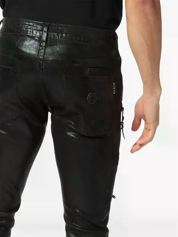 Philipp Plein Rock Star Fit Jeans