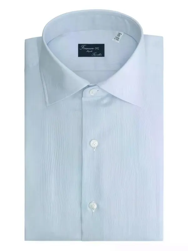 FINAMORE 1925 Travel Button-up Shirt