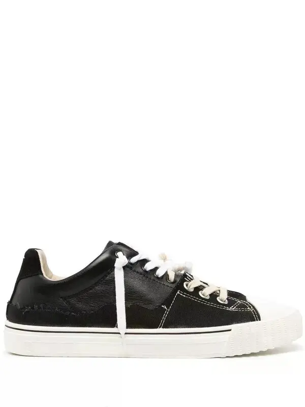 MAISON MARGIELA Evolution Low-top Sneakers - Black