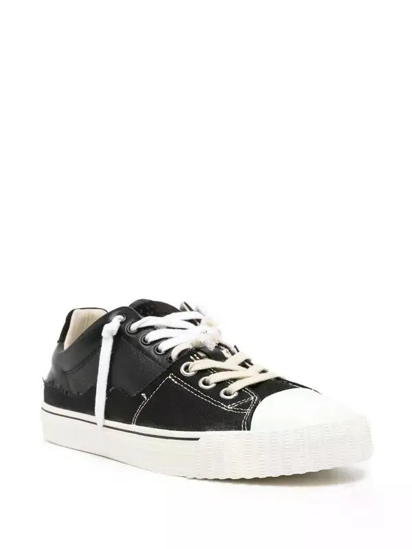 MAISON MARGIELA Evolution Low-top Sneakers - Black