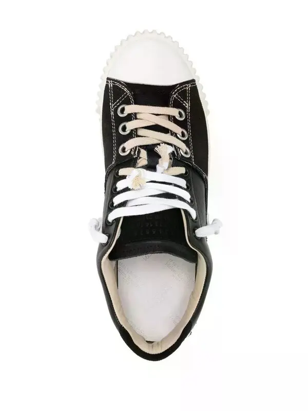 MAISON MARGIELA Evolution Low-top Sneakers - Black