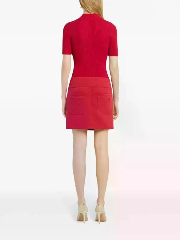 COURREGES Iconic Polo Top