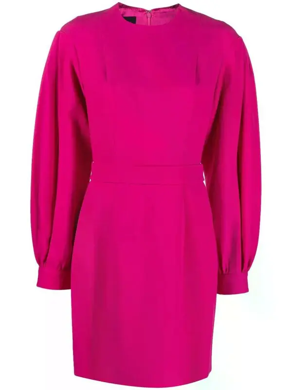 GIOVANNI BEDIN Balloon-sleeved Fitted Dress