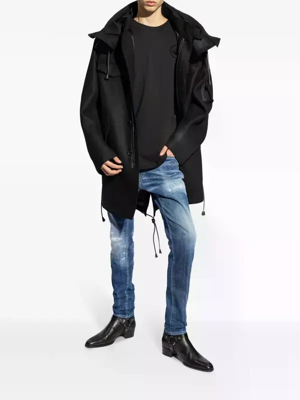 Dsquared2 Distressed Regular-fit Jeans
