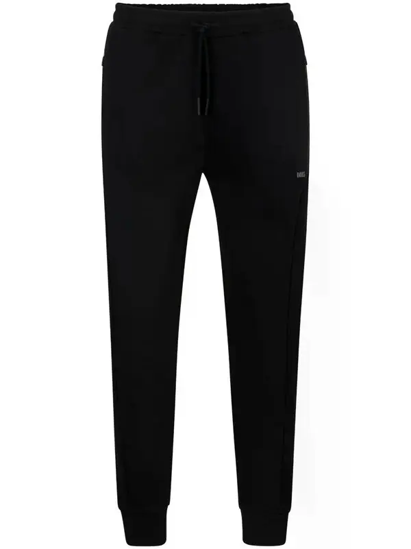 BOSS Logo-print Tapered Track Pants