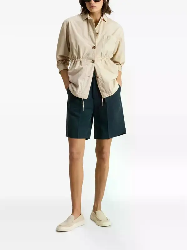 Woolrich Gabardine Overshirt - Neutrals