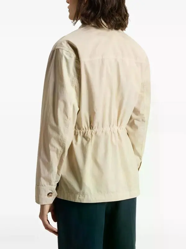 Woolrich Gabardine Overshirt - Neutrals