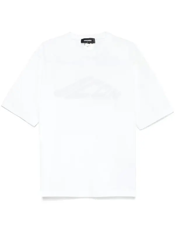 Dsquared2 Icon-print T-shirt - White