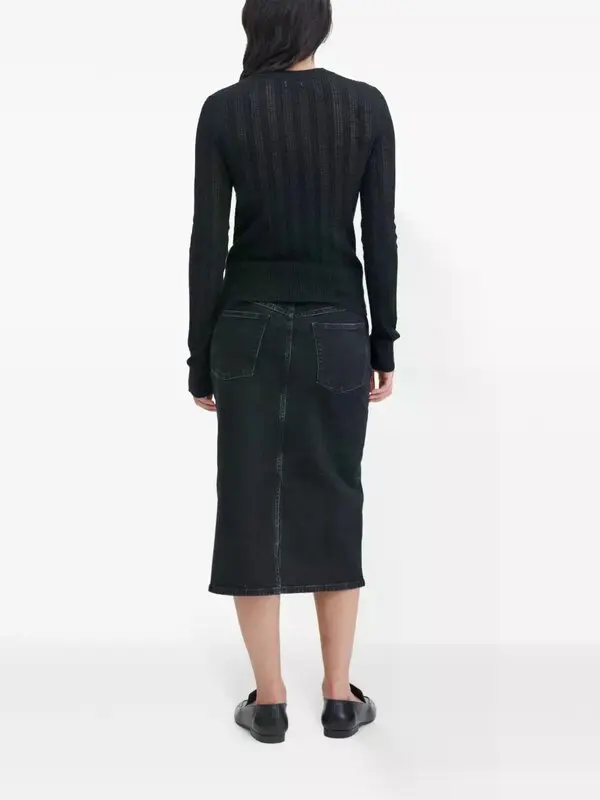Filippa K Lace Knitted Top