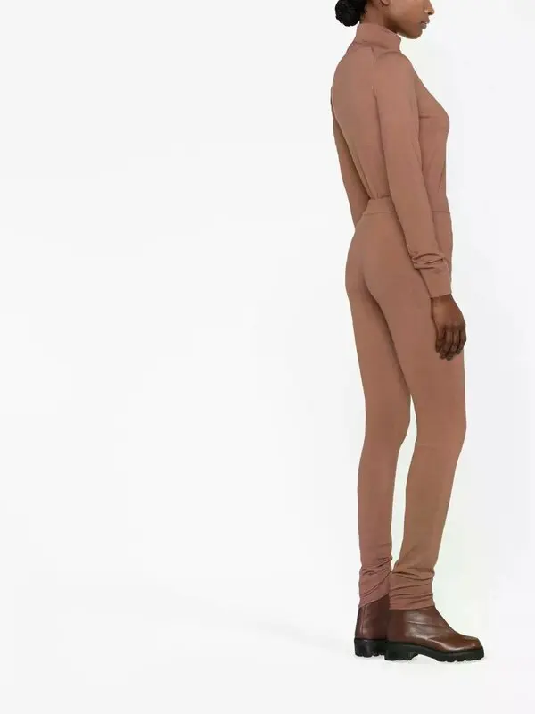 JOSEPH Slim-cut Rolled-cuff Leggings
