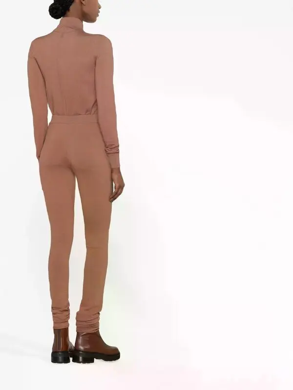 JOSEPH Slim-cut Rolled-cuff Leggings