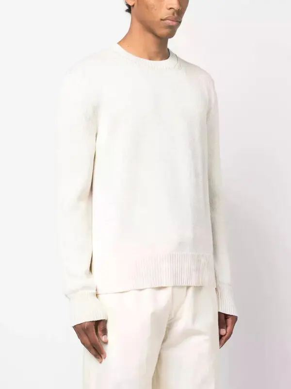 JIL SANDER Crew-neck Knitted Jumper