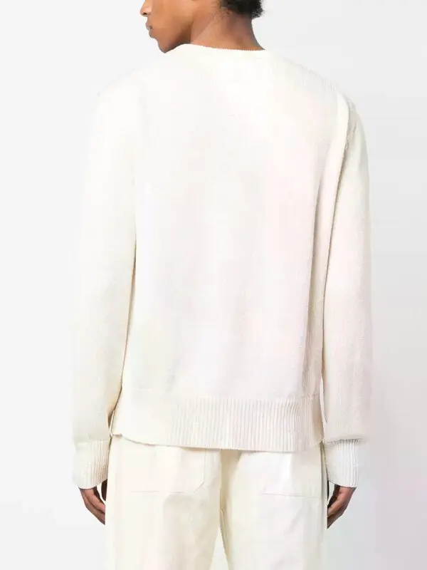 JIL SANDER Crew-neck Knitted Jumper