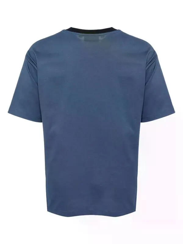 CHOCOOLATE Graphic-print T-shirt - Blue