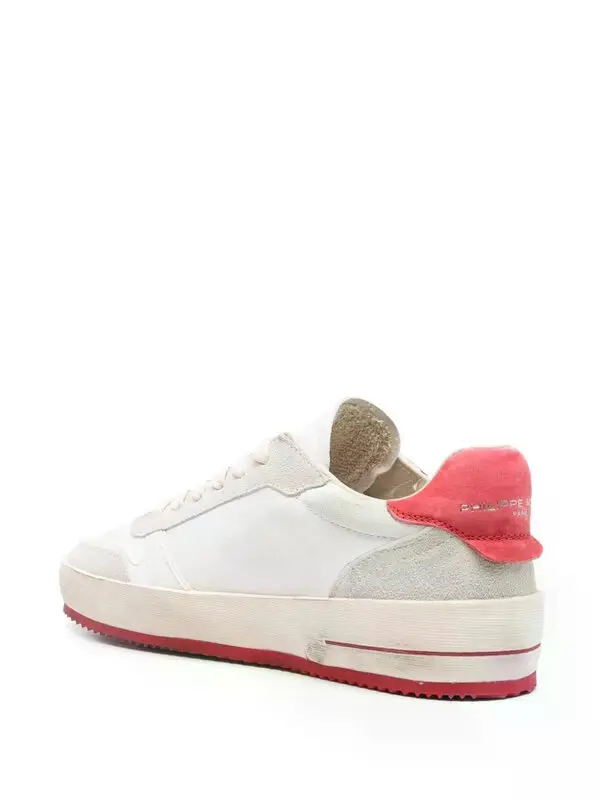 Philippe Model Sneakers - White