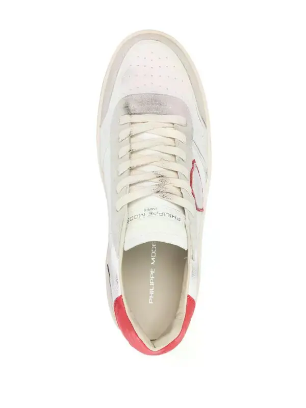 Philippe Model Sneakers - White