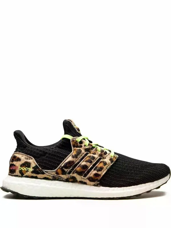 Adidas Ultraboost Dna Animal Pack Leopard Sneakers - Black