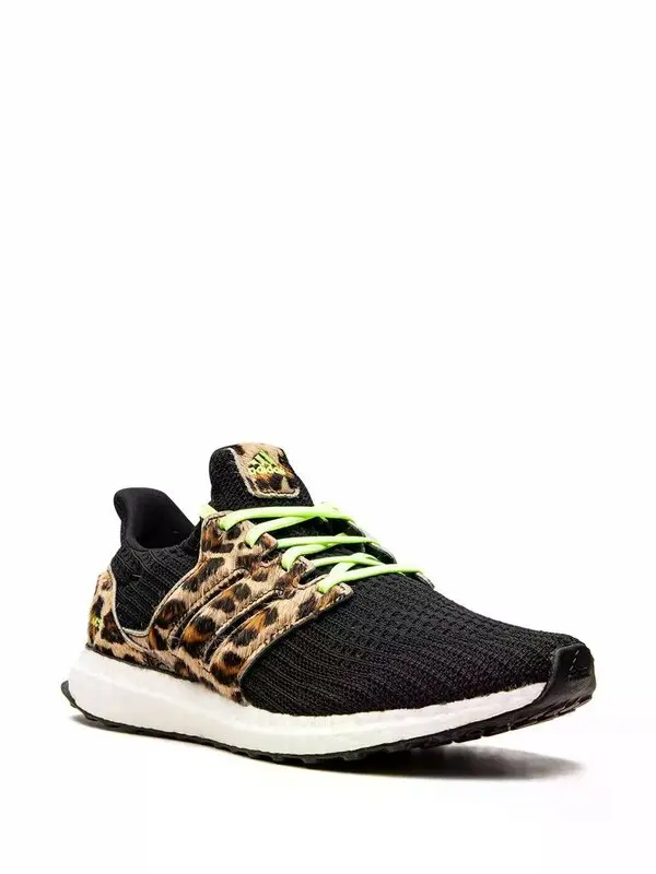 Adidas Ultraboost Dna Animal Pack Leopard Sneakers - Black