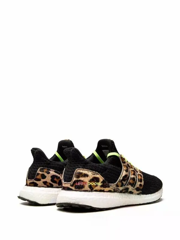 Adidas Ultraboost Dna Animal Pack Leopard Sneakers - Black