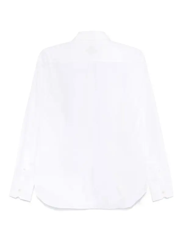 BILLIONAIRE Logo-embroidered Shirt