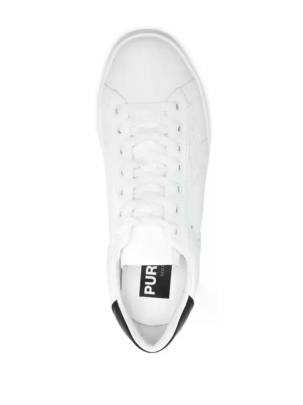 GOLDEN GOOSE Purestar Low-top Sneakers - White