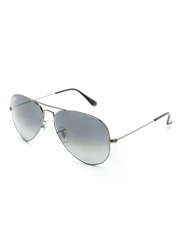 Ray-ban Aviator Large Gradient Sunglasses - Black