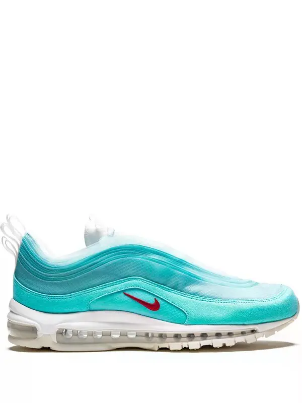 Nike Air Max 97 "on Air Shanghai Kaleidoscope" Sneakers - Blue