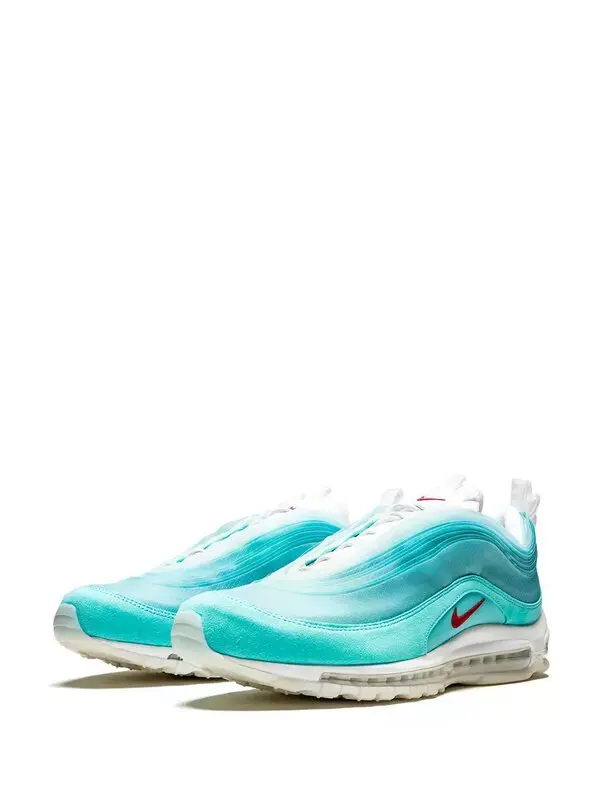 Nike Air Max 97 "on Air Shanghai Kaleidoscope" Sneakers - Blue