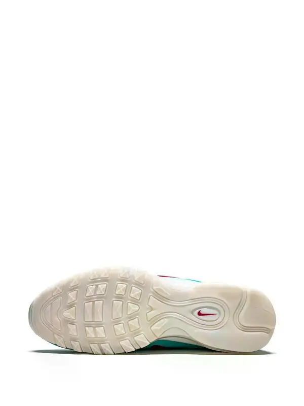 Nike Air Max 97 "on Air Shanghai Kaleidoscope" Sneakers - Blue