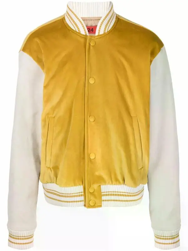 424 Two-tone Bomber Jacket