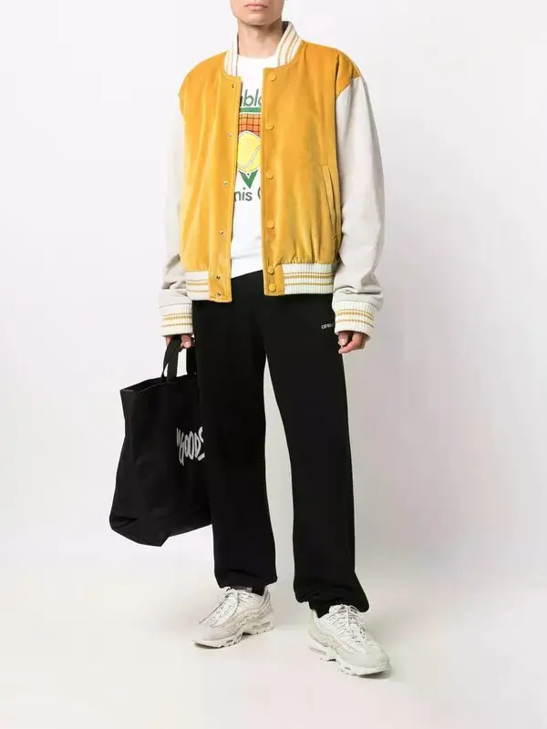 424 Two-tone Bomber Jacket