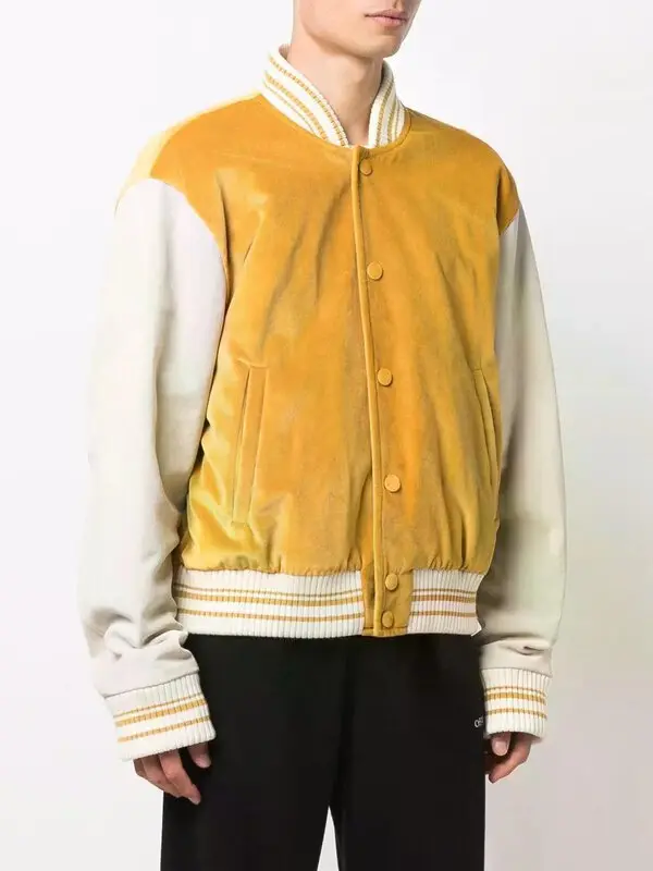 424 Two-tone Bomber Jacket