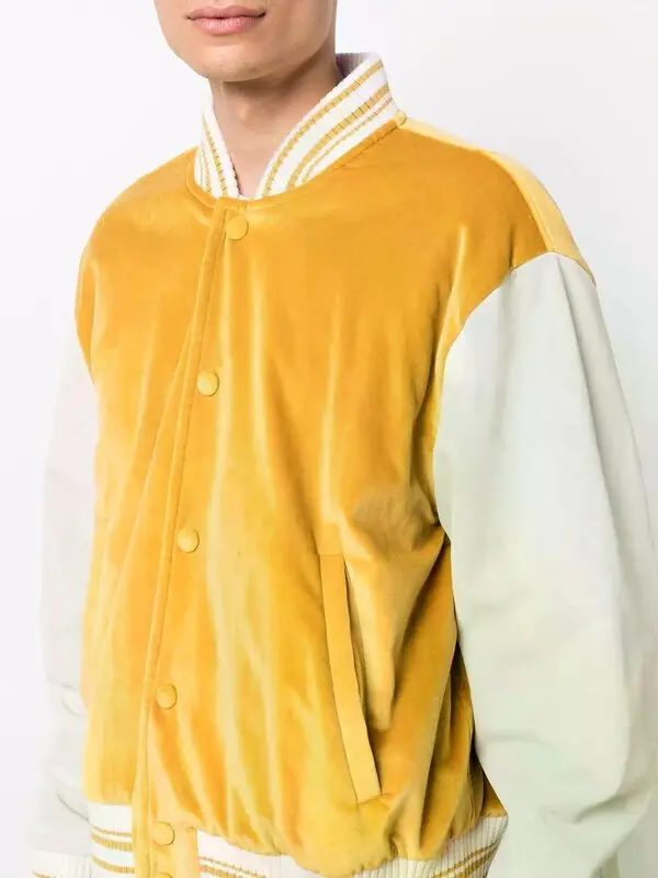424 Two-tone Bomber Jacket