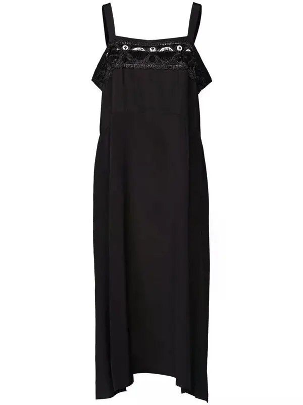 MAISON MARGIELA Embroidered Midi Dress