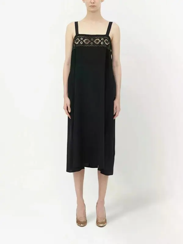 MAISON MARGIELA Embroidered Midi Dress