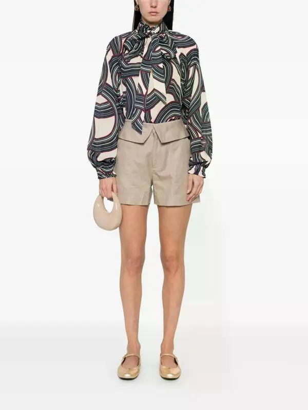 La DoubleJ Cerere Blouse - Neutrals