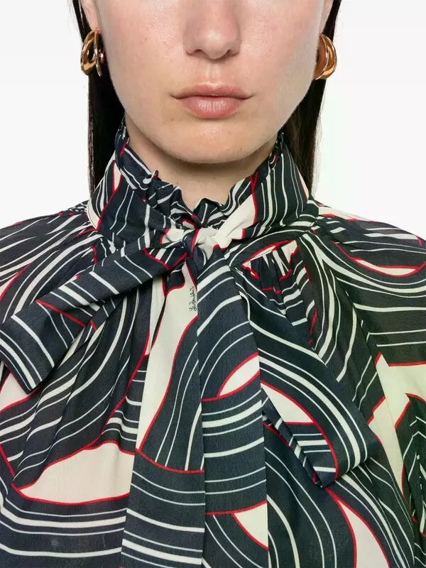 La DoubleJ Cerere Blouse - Neutrals