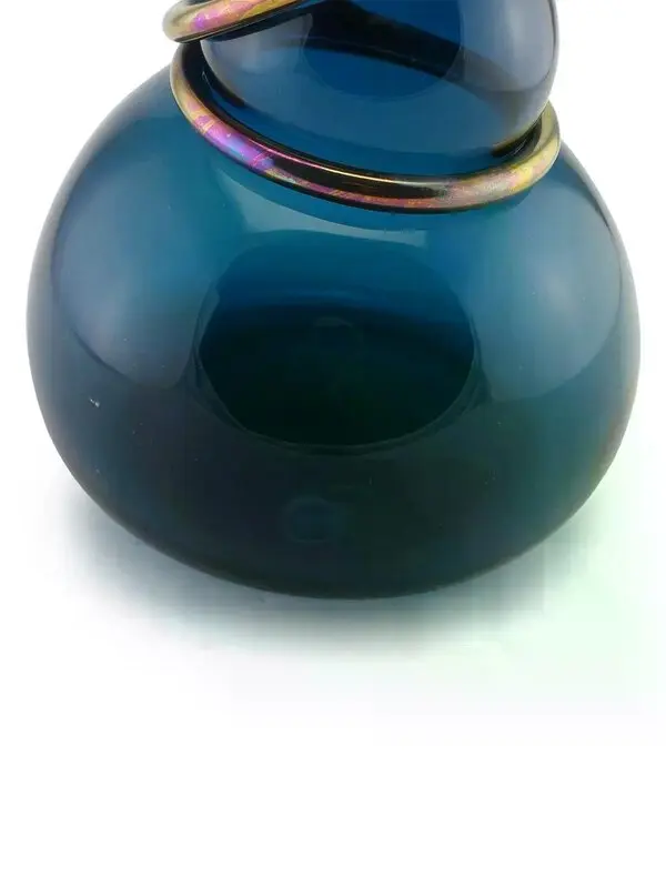 VANESSA MITRANI Double Ring Glass Vase