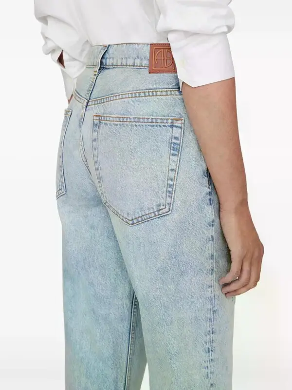 ANINE BING Ripped Jeans - Blue