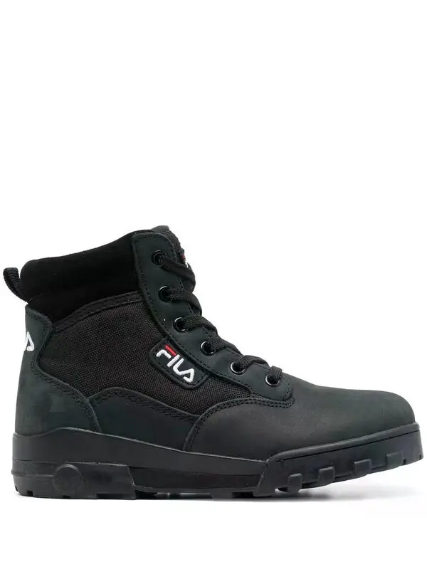 FILA Grunge Lace-up Ankle Boots
