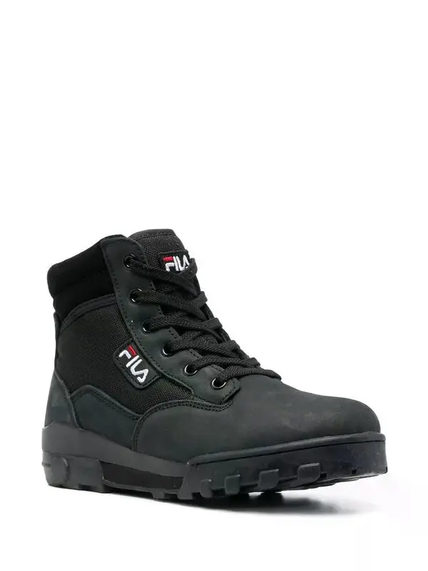 FILA Grunge Lace-up Ankle Boots