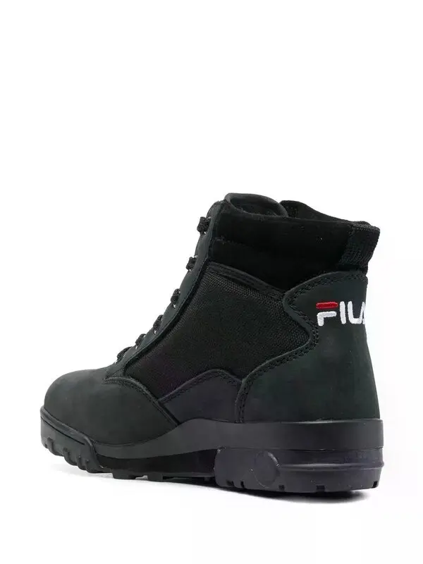 FILA Grunge Lace-up Ankle Boots