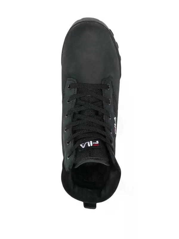 FILA Grunge Lace-up Ankle Boots