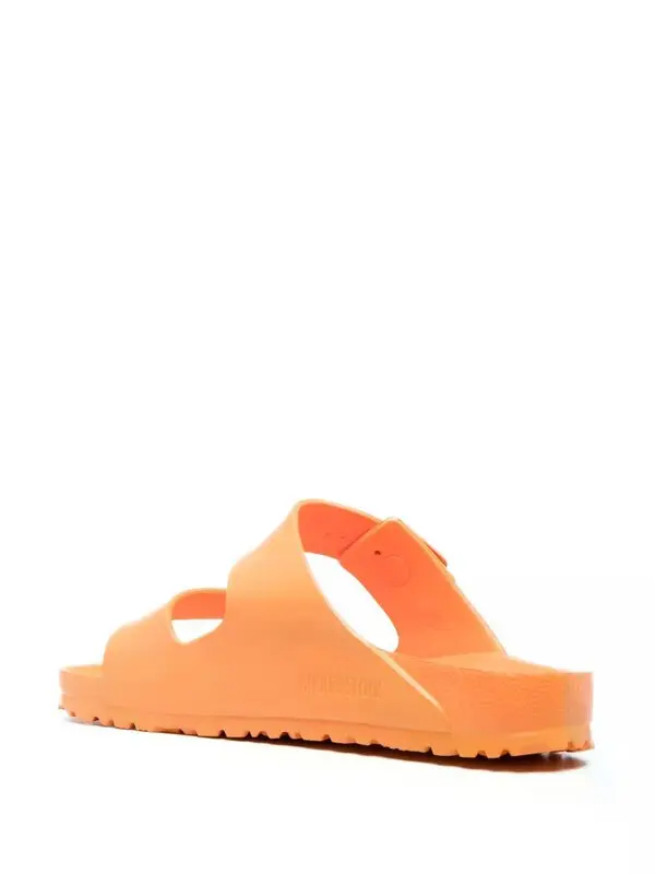 BIRKENSTOCK Arizona Decorative-buckle Slides - Orange