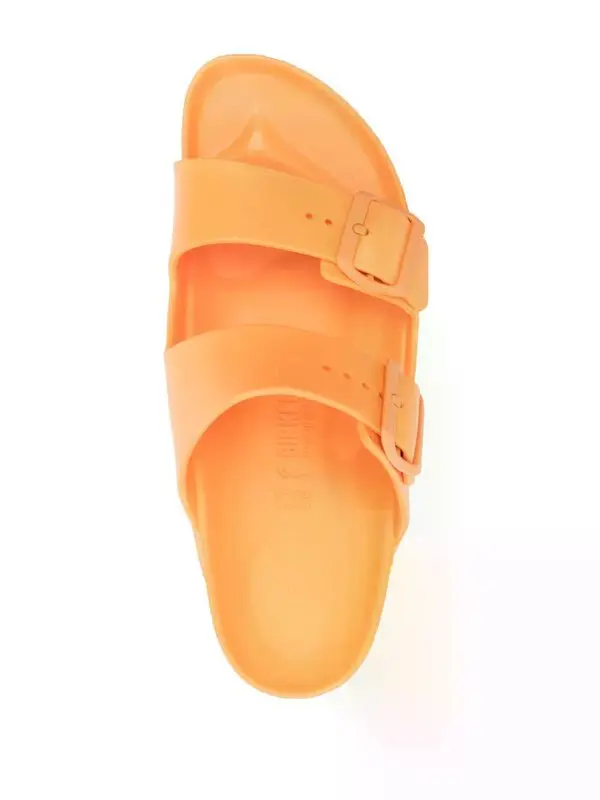 BIRKENSTOCK Arizona Decorative-buckle Slides - Orange