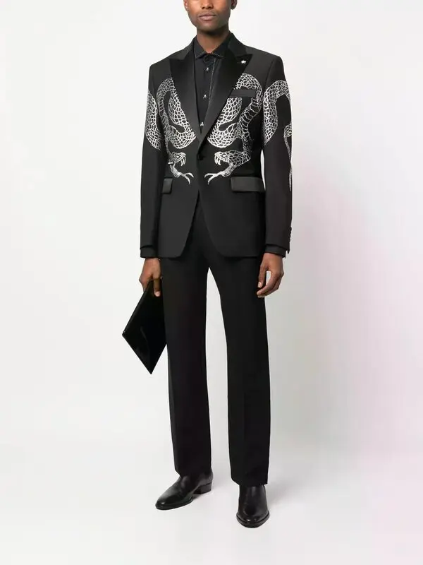 Philipp Plein Contrast Stitch Shirt