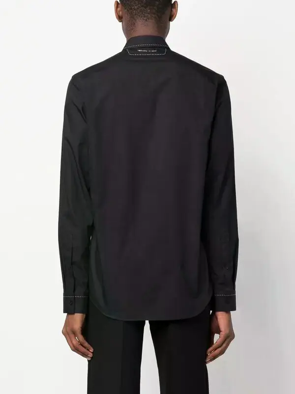 Philipp Plein Contrast Stitch Shirt