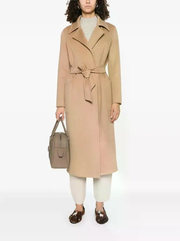 Max Mara Cashmere Coat - Neutrals