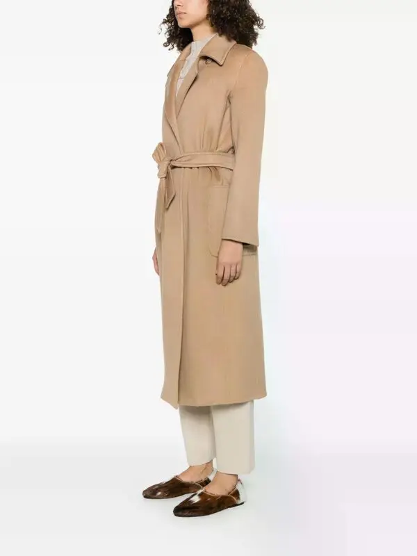 Max Mara Cashmere Coat - Neutrals
