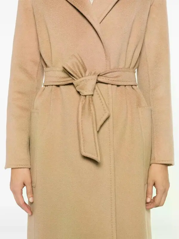 Max Mara Cashmere Coat - Neutrals
